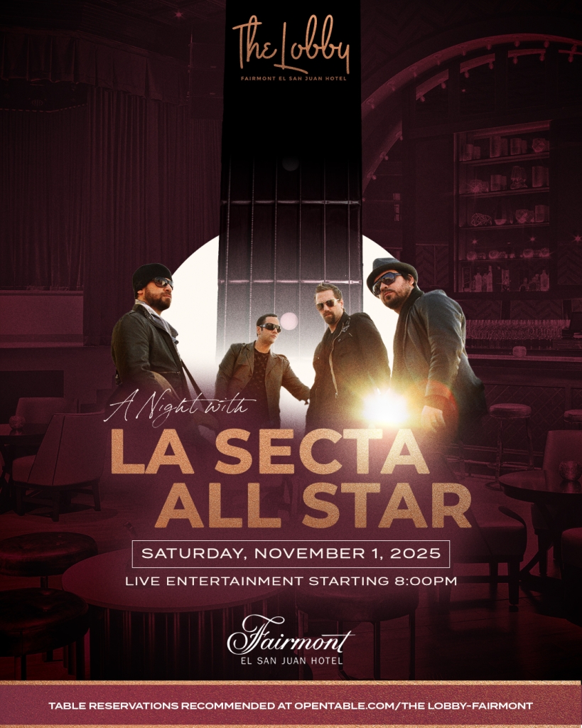 A Night with La Secta Allstar | Fairmont El San Juan