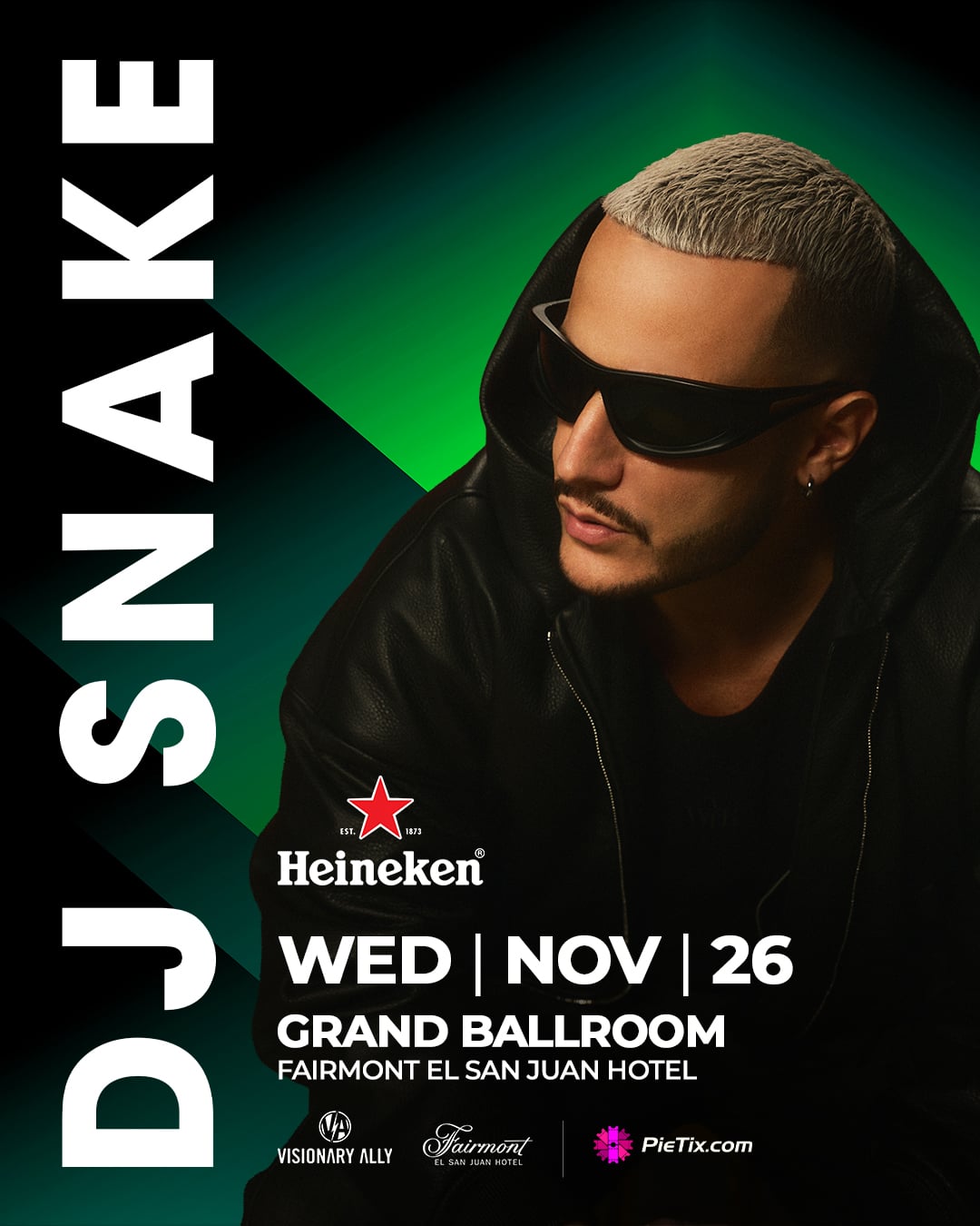 DanceGiving Weekend at the Grand Ballroom | Fairmont El San Juan